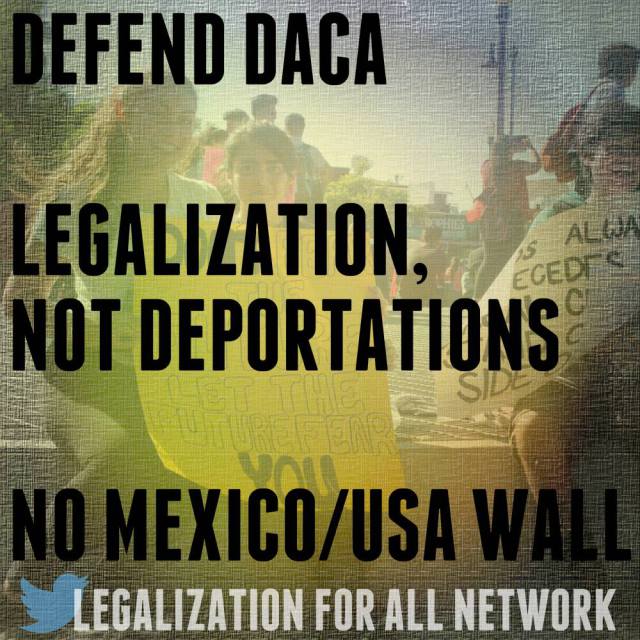 National Day of Protest for Immigrant Rights – Friday January 20, 2017 ...