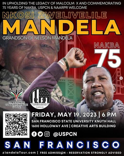 Nkosi Mandela speaks on apartheid and the Nakba – Wisconsin Bail Out ...