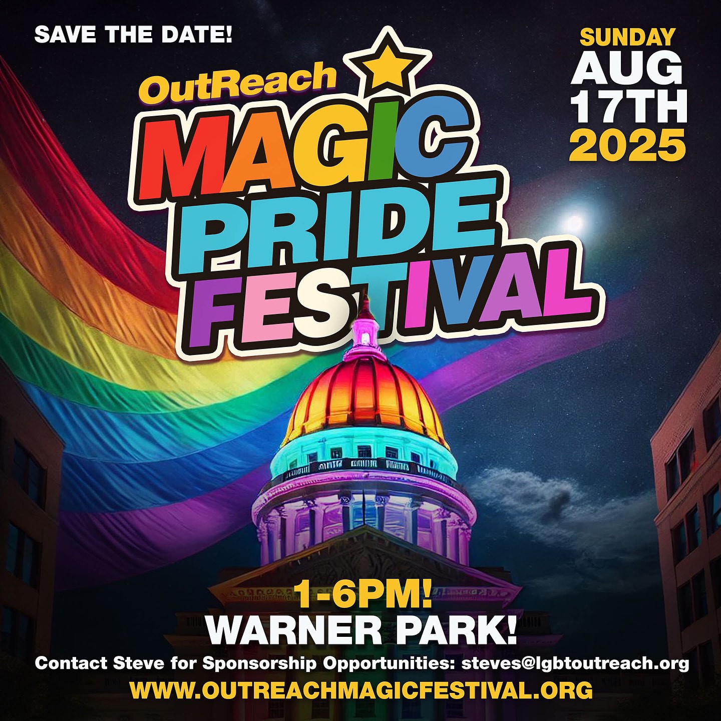 Madison, August 17, 2025: Magic Pride Festival – Wisconsin Bail Out the ...