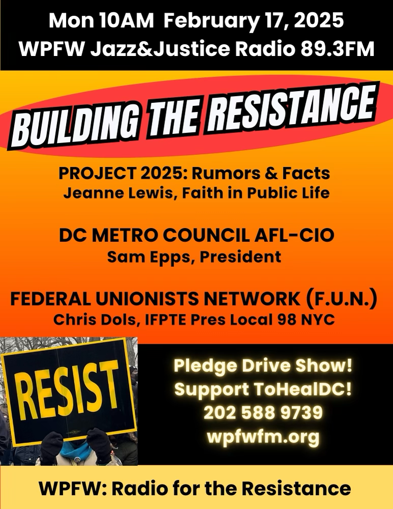 Fed unions take lead in resistance to Trump’s presidential power grab ...