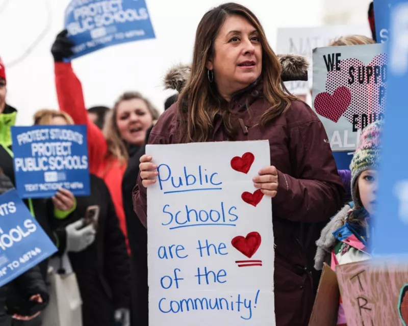 Madison, March 19, 2025: Walk In Wednesday at Public Schools! – Fight ...