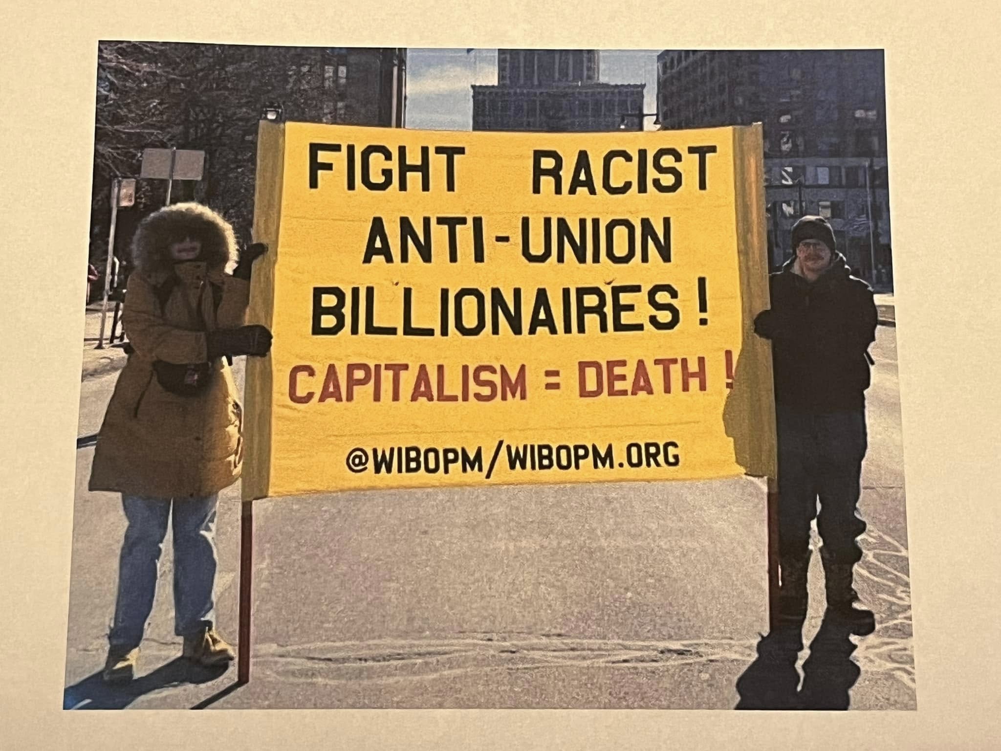 Wisconsin: April 5, 2025! Power to the People! Hands Off Actions! (City ...