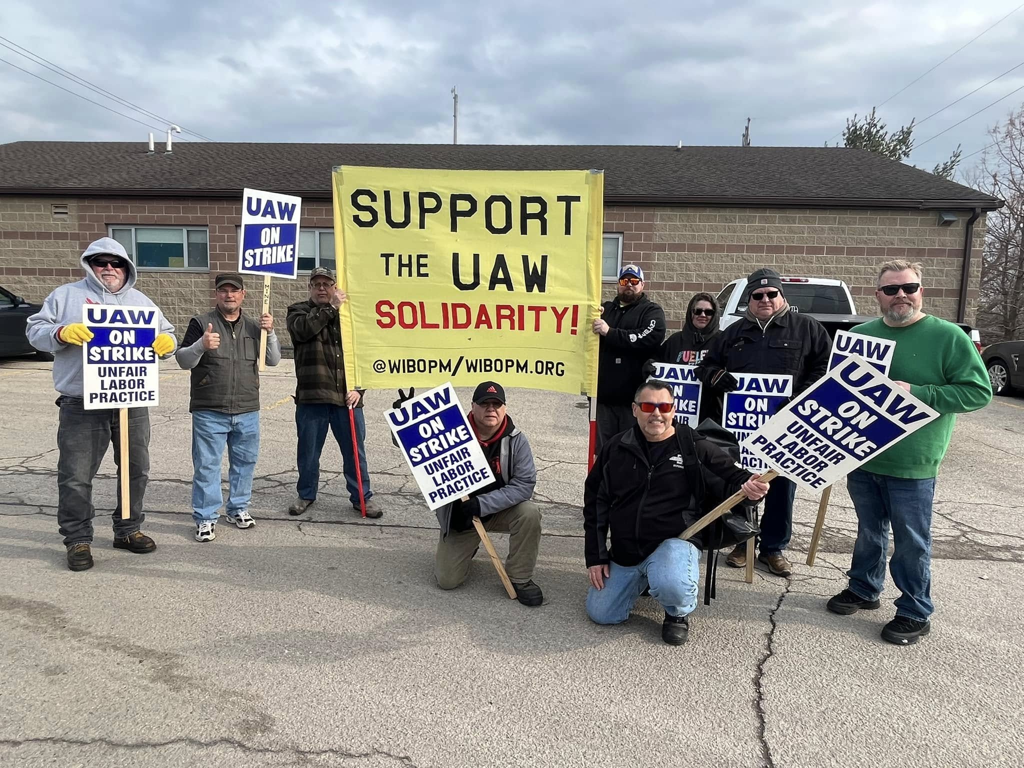 UAW Local 291 Cummins Strike Fund – Contributions Much Appreciated ...
