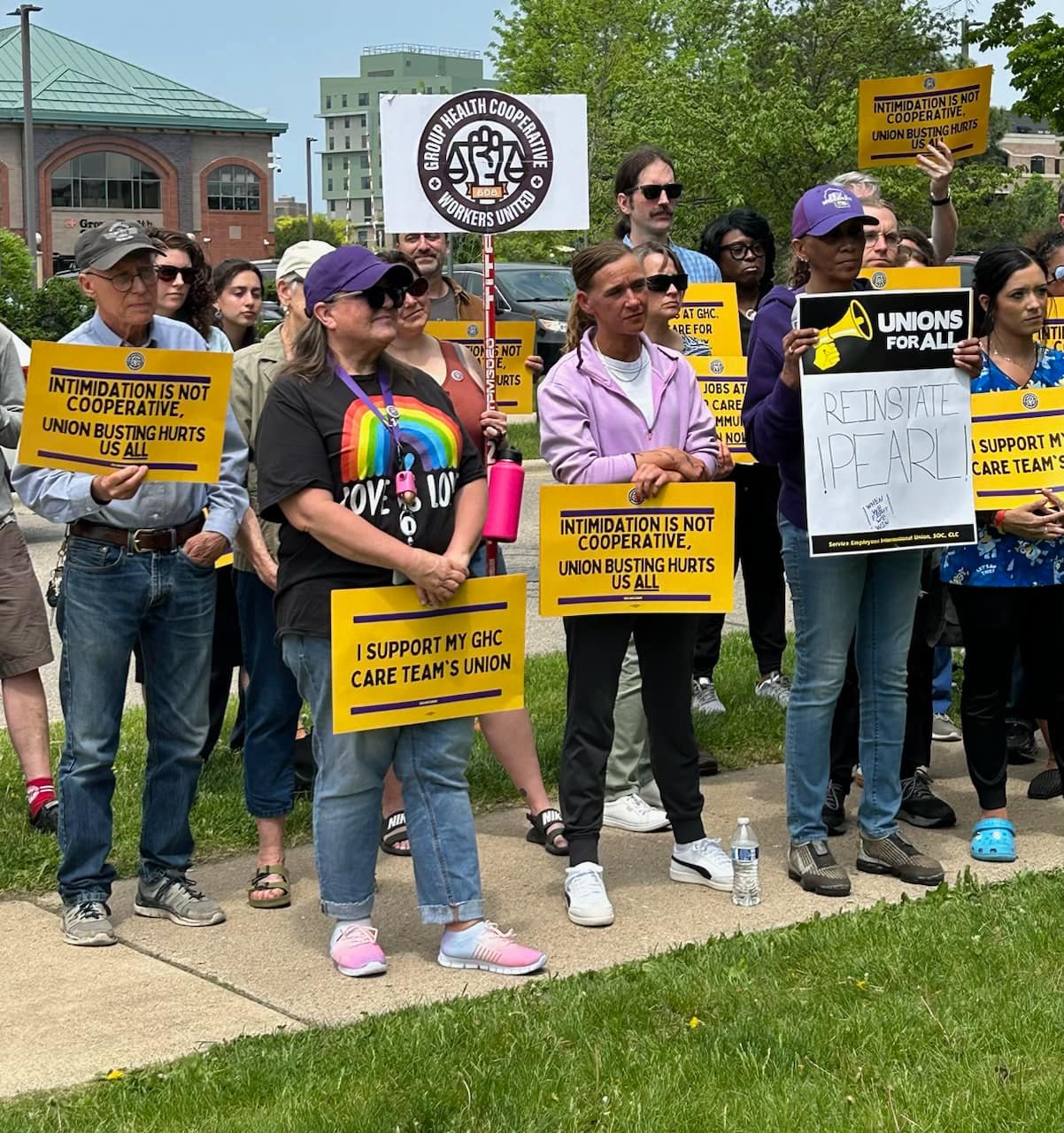 Madison: Group Health Cooperative (GHC) Workers Demand an End to Union ...