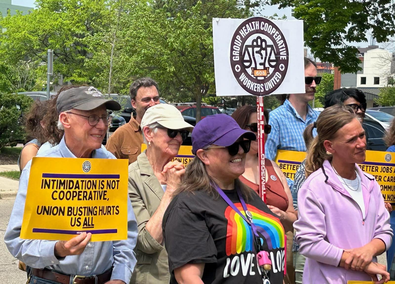 Madison: Group Health Cooperative (GHC) Workers Demand an End to Union ...