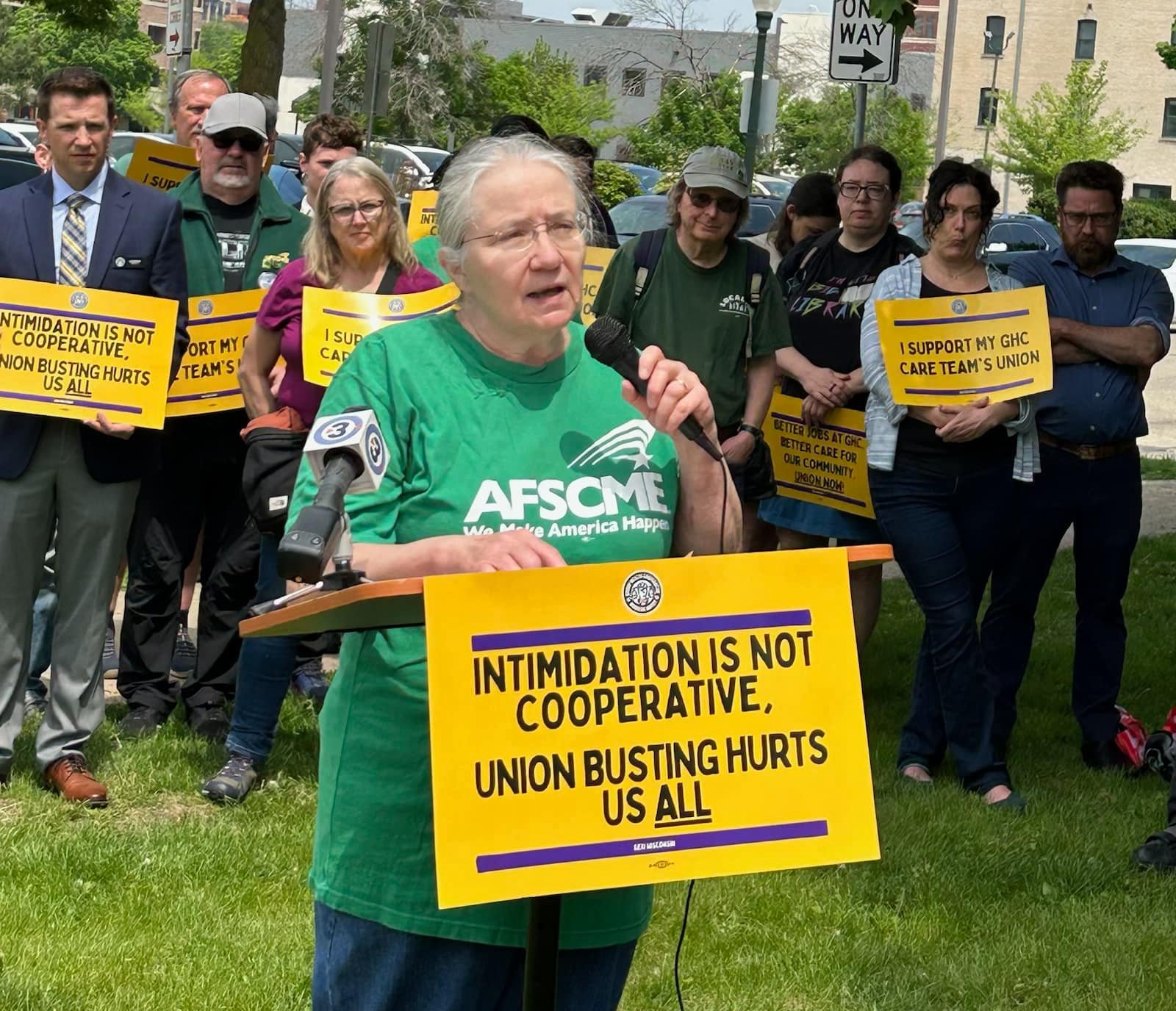 Madison: Group Health Cooperative (GHC) Workers Demand an End to Union ...