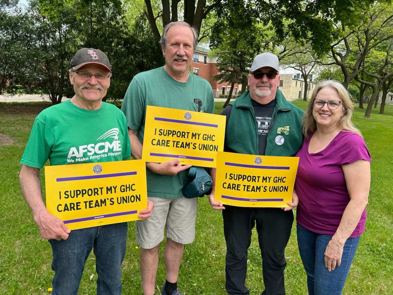 Madison: Group Health Cooperative (GHC) Workers Demand an End to Union ...