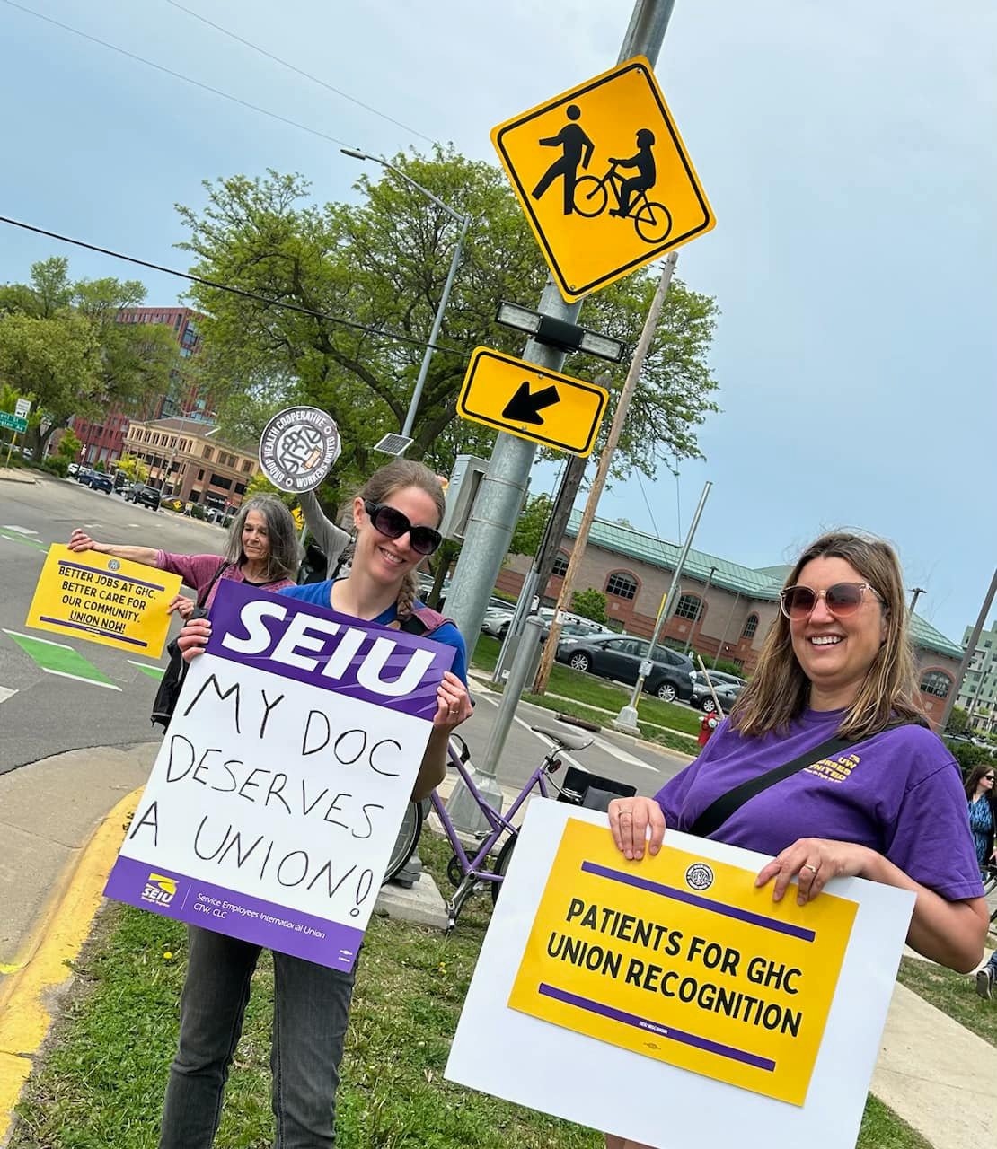 Madison: Group Health Cooperative (GHC) Workers Demand an End to Union ...