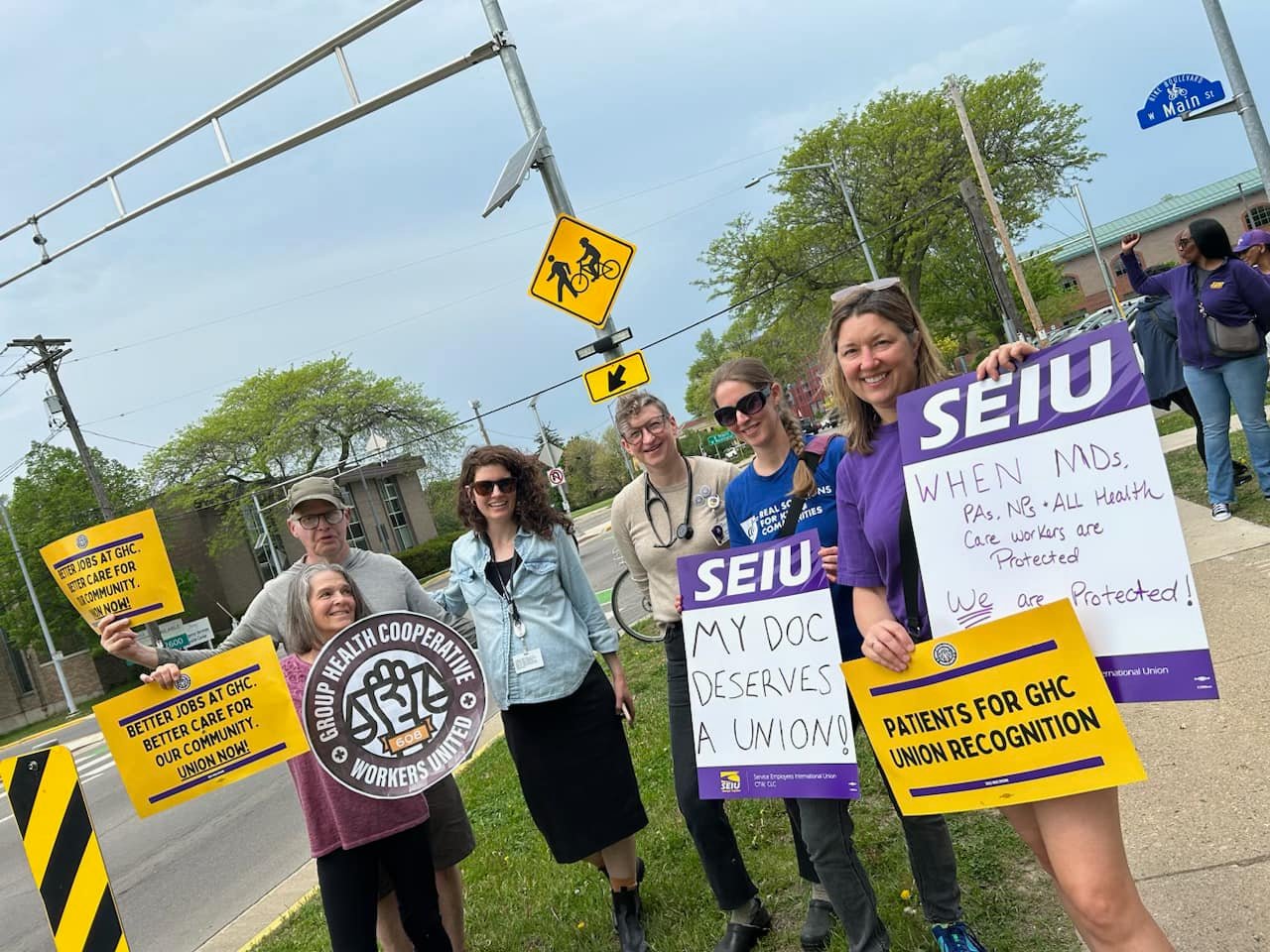 Madison: Group Health Cooperative (GHC) Workers Demand an End to Union ...