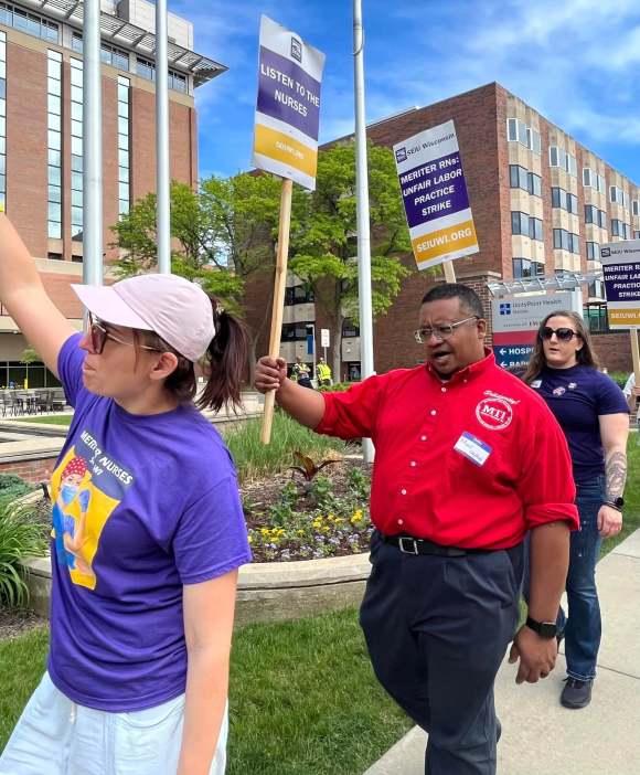 Madison, WI: Meriter Nurses Win Historic Strike with ‘Safe Staffing ...