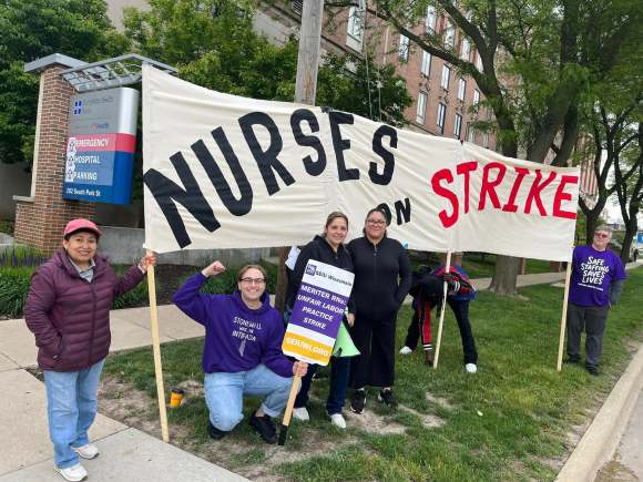 Madison, WI: Meriter Nurses Win Historic Strike with ‘Safe Staffing ...