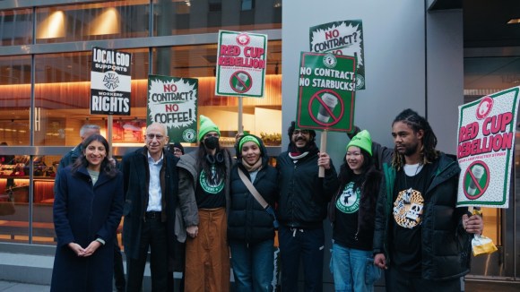 Starbucks Workers Strikes Spread Nationwide! – Wisconsin Bail Out the ...