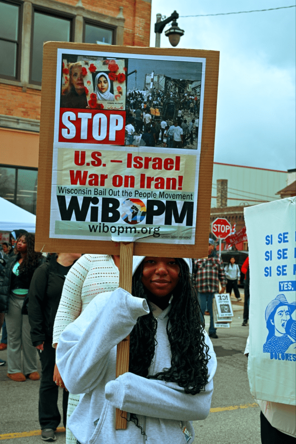Palestine Chronicle: Stop U.S.-Israel War on Iran Coverage – Wisconsin ...